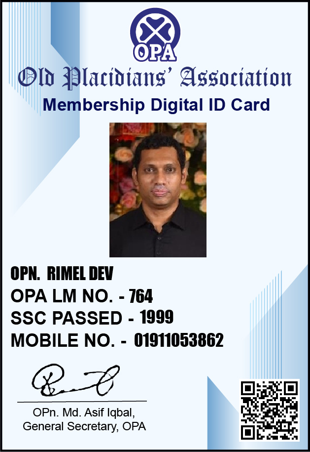 OPA ID CARD - OPA ID CARD